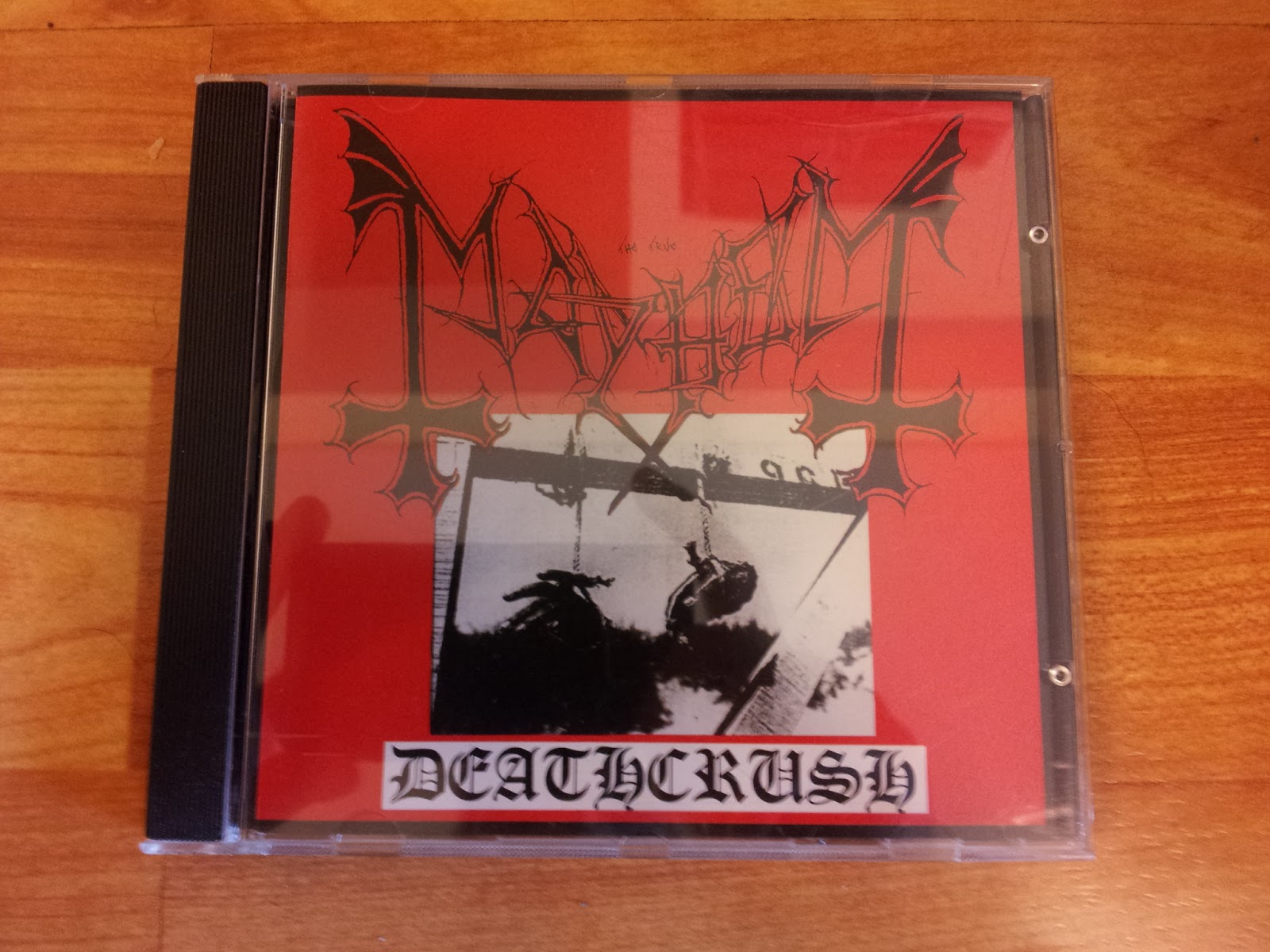 RAGE REVIEWS : MAYHEM "Deathcrush" (1987, EP, Thrash/Black Metal)